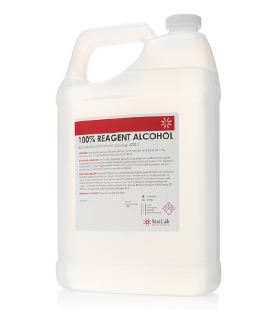 Chemistry Reagent Reagent Alcohol ACS Grade / Dehydrant 100% 1 gal. – Health Solutions