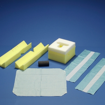 Wilson Frame Positioner Kit Various Dimensions Foam Freestanding ...