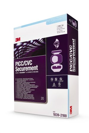 PICC/CVC Securement Device + Tegaderm? I.V. Advanced Securement ...